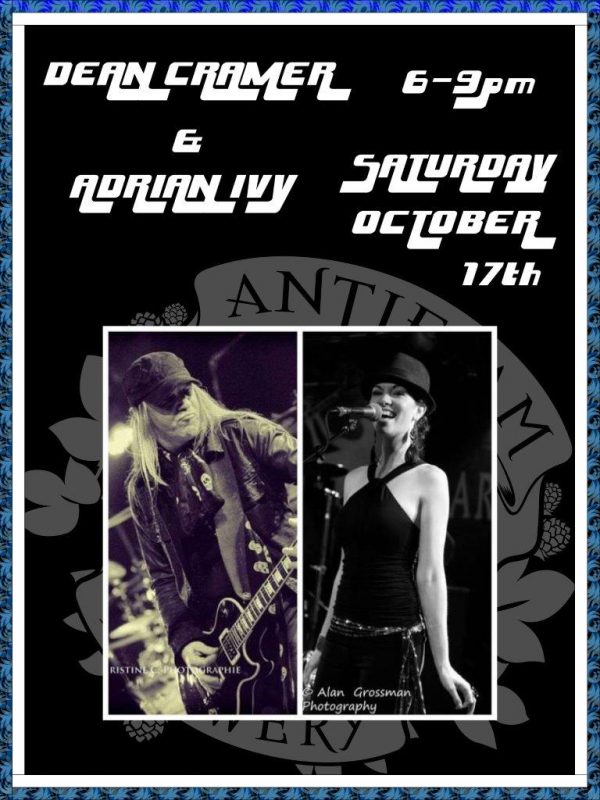 Dean Cramer and Adrian Ivy - Antietam Brewery