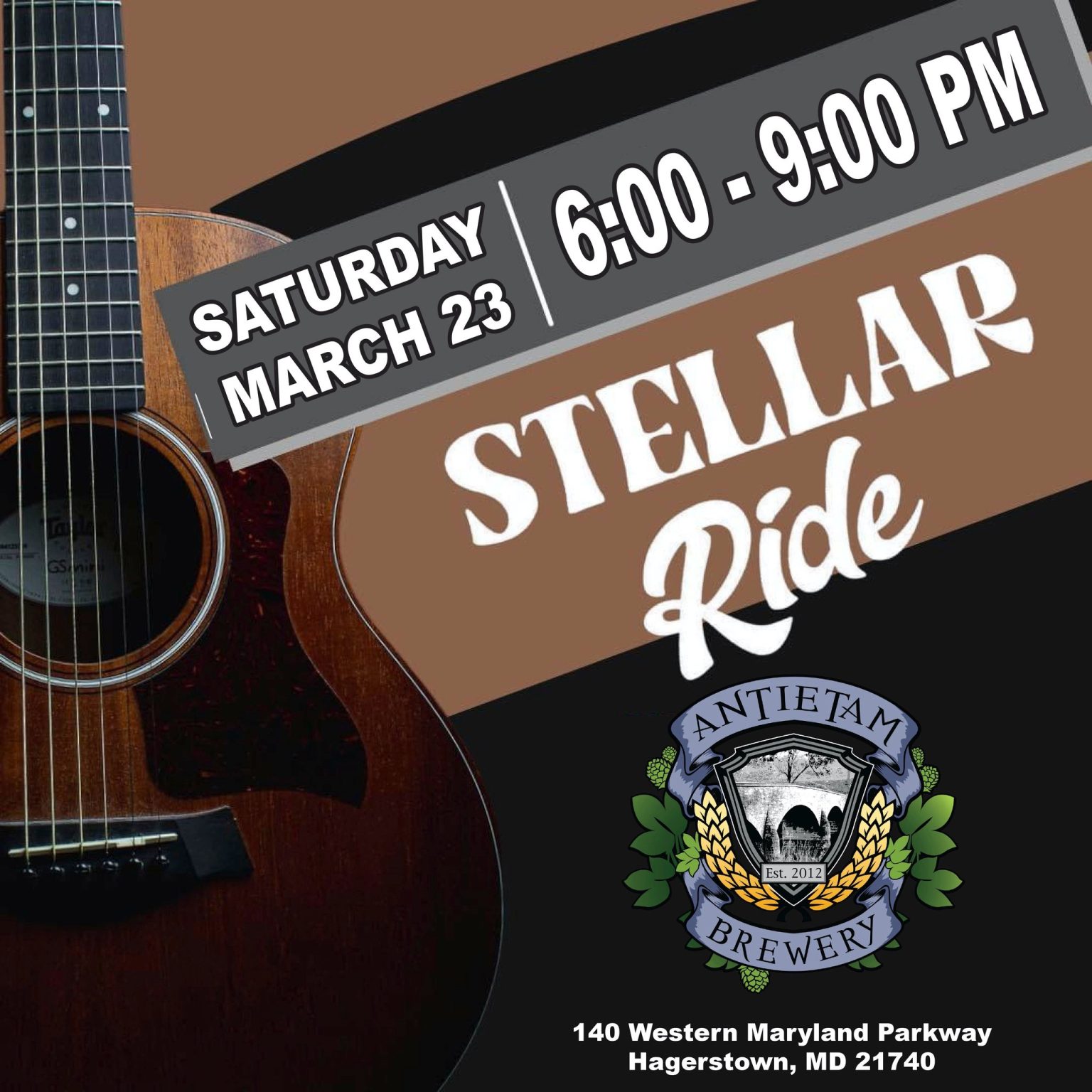 Stellar Ride Band - Antietam Brewery